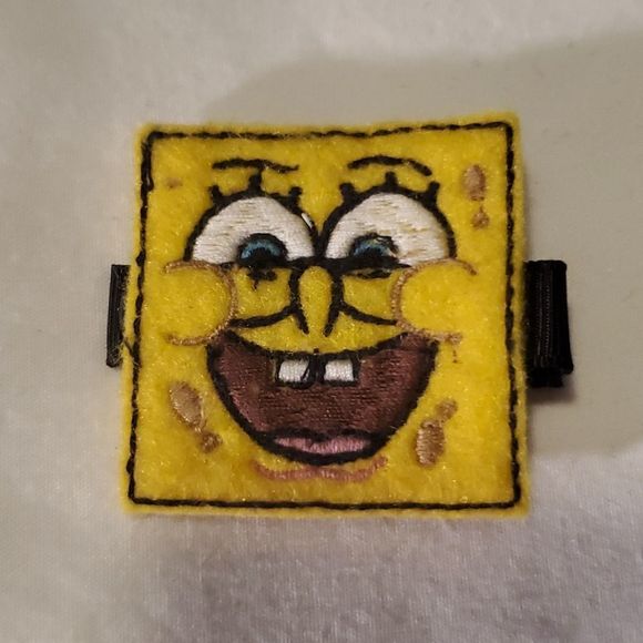 Yogi & Cecil's Boutique | Accessories | New Spongebob Squarepants Felt ...